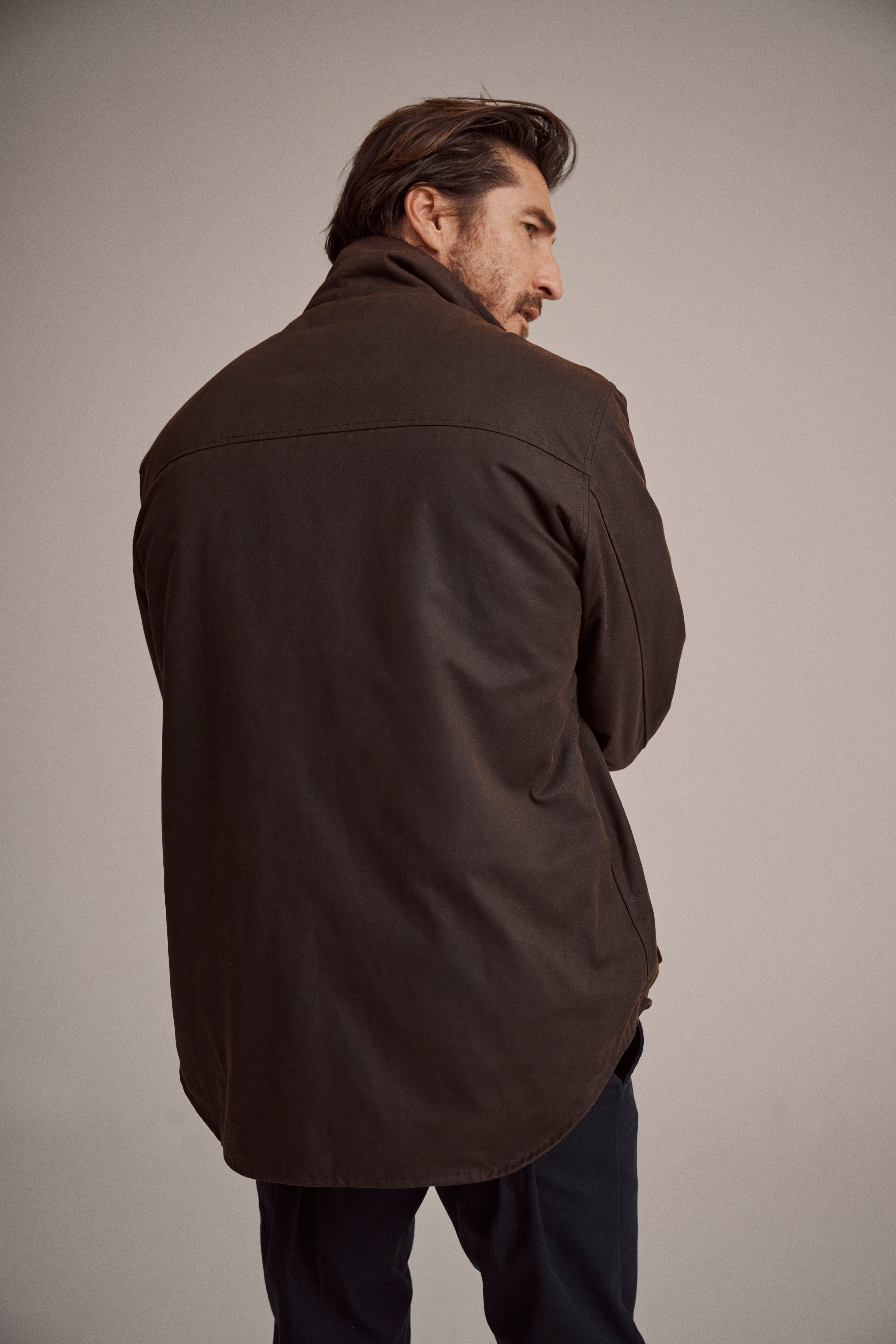Lumberjack Heritage Coat | Driza-Bone Oilskin Mens Jackets – Beechworth ...