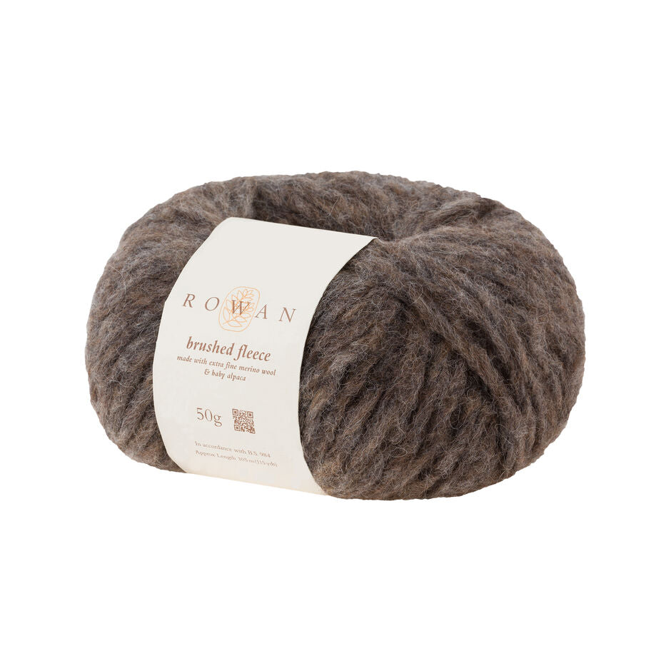 Rowan Brushed Fleece 12ply Wool & Alpaca Knitting Yarn – Beechworth ...